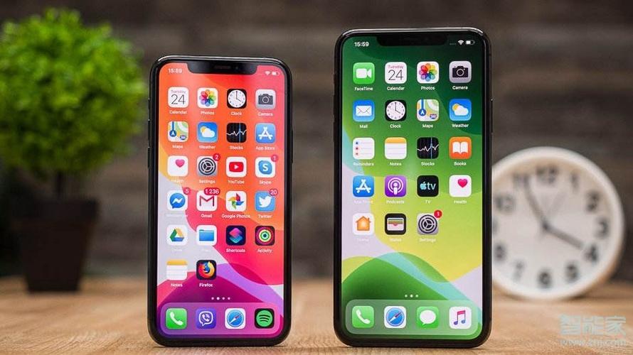 苹果11和11pro截图