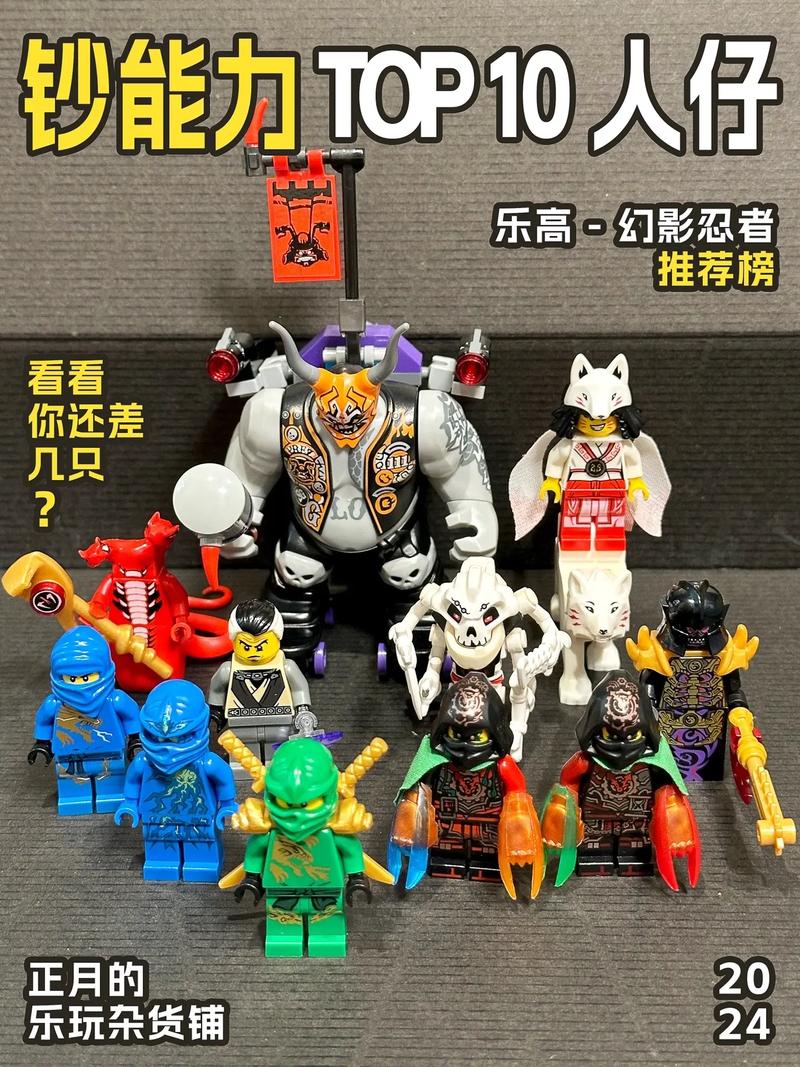 幻影忍者中六个忍者排名图标