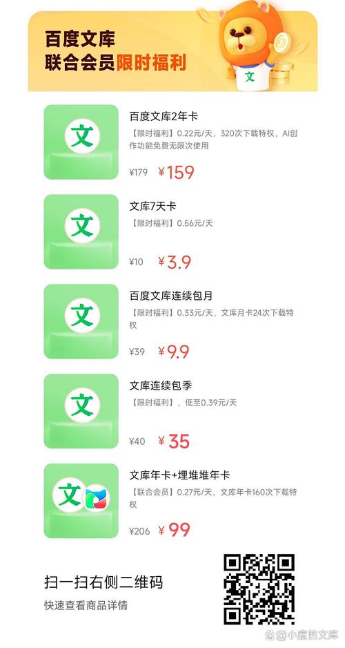 百度文库会员下载次数图标