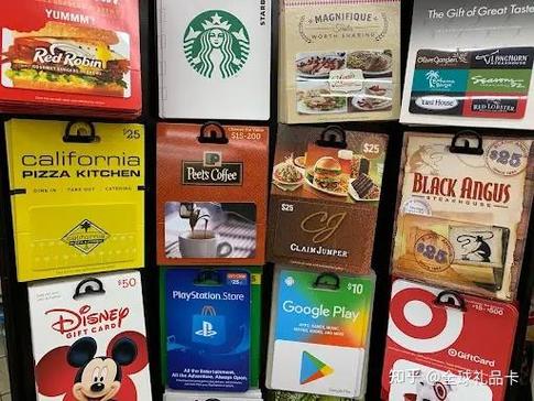 美国为什么喜欢用礼品卡