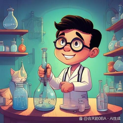 疯狂科学家照片大全图标