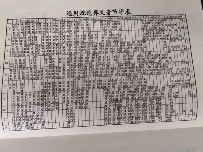彝文字典电子版