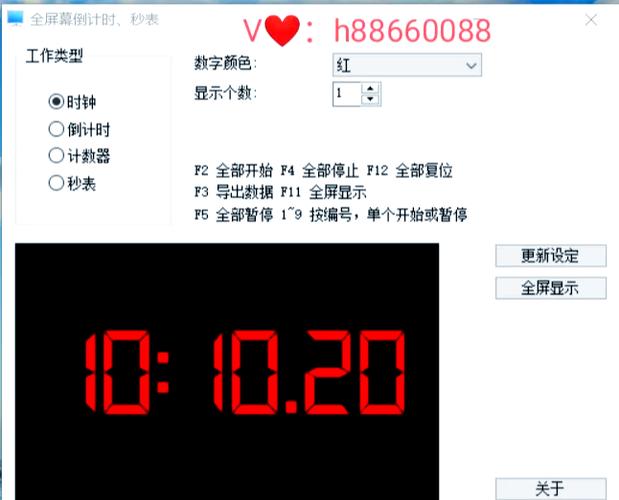 屏幕点击计数器图标