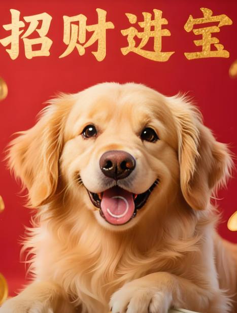 狗旺财图片图标