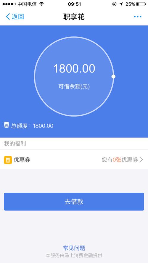 支付宝 额度图标