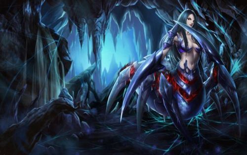 蜘蛛女皇技能介绍图标