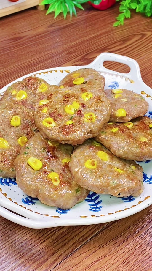 藕夹肉饼做法图标