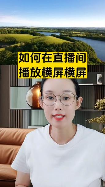 ipad直播怎么横屏图标