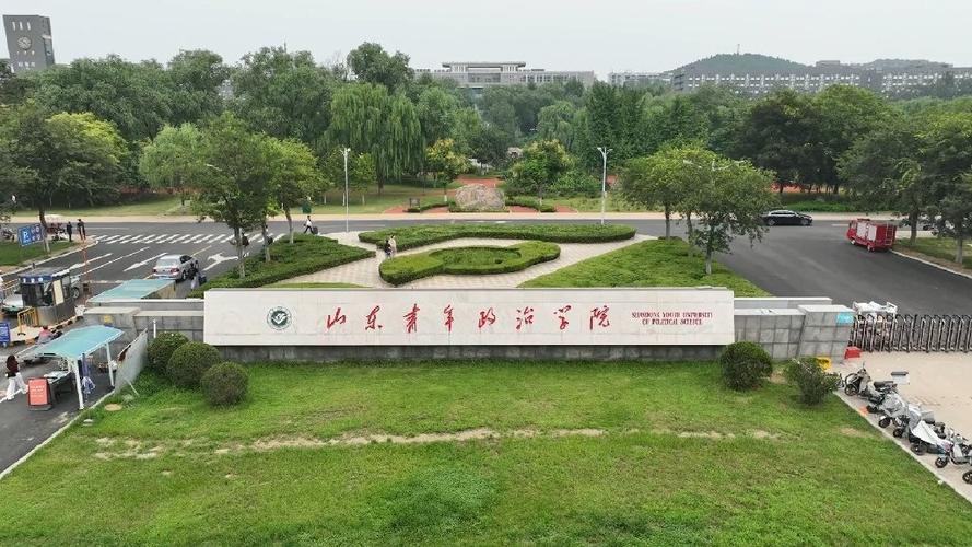 山东青年政治学院图标