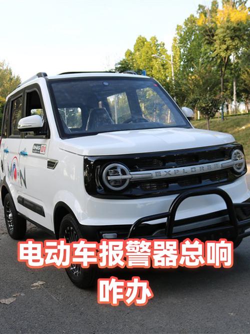 电动车报警器响的原因图标