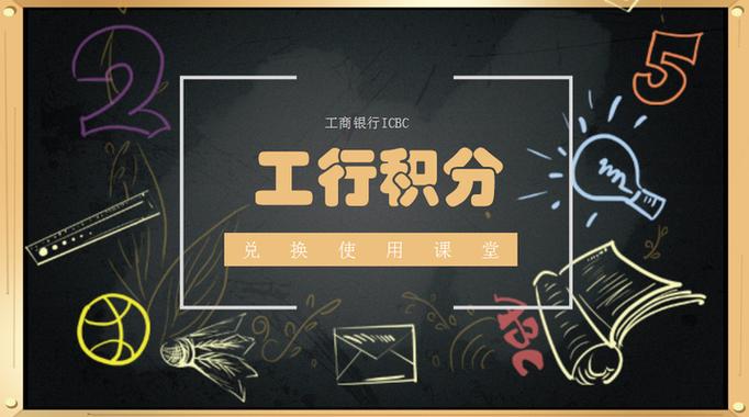 工行积分兑换步骤图标