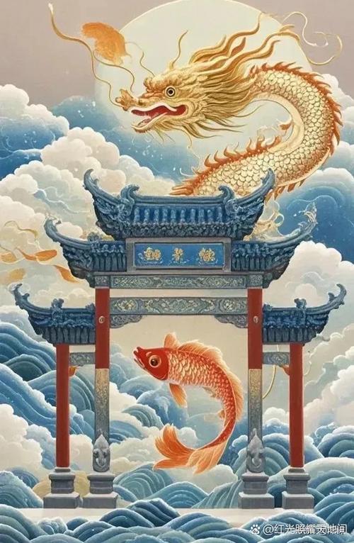 鱼跃龙门选股指标公式图标