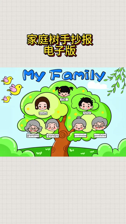 家庭树图标