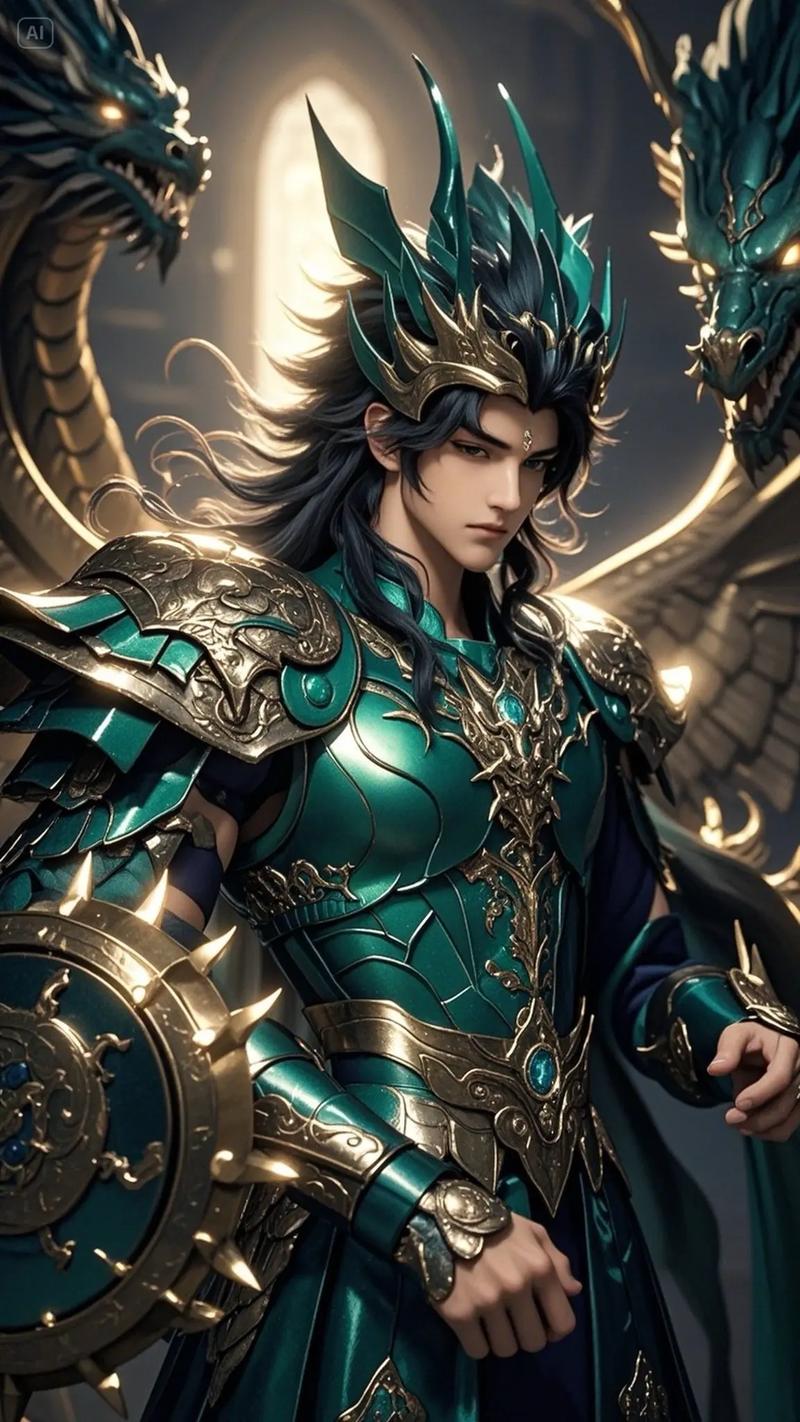 动画片有青龙玄武主角是小孩国产游戏截图