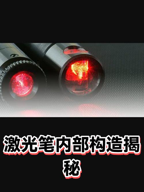 两个激光笔的内部构造图标