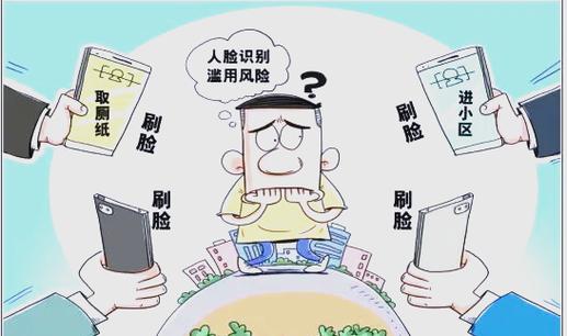 刷脸支付风险图标