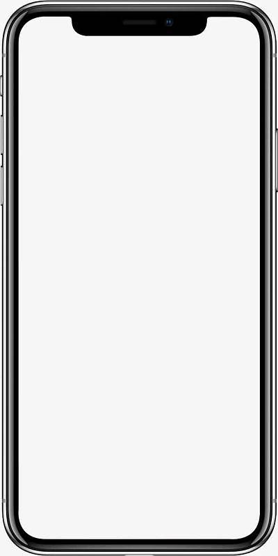 iphone照片加白边框图标