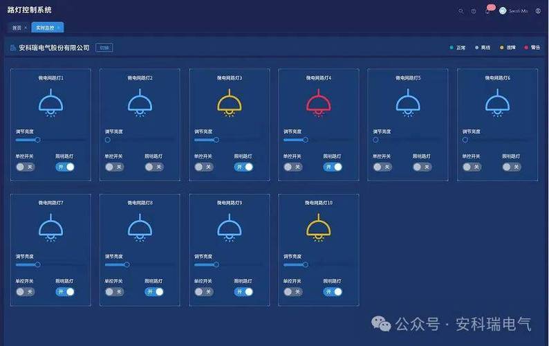 灯光总开关报警灯亮起图标