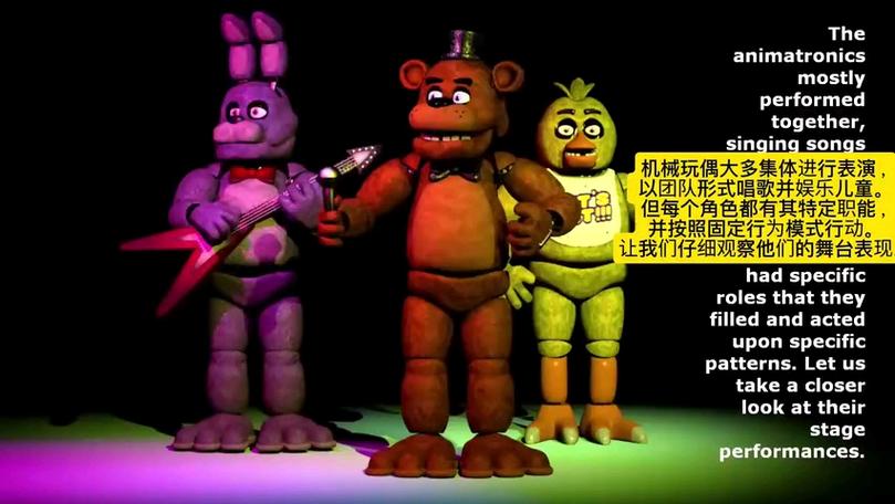 玩具熊第6代下载安装图标