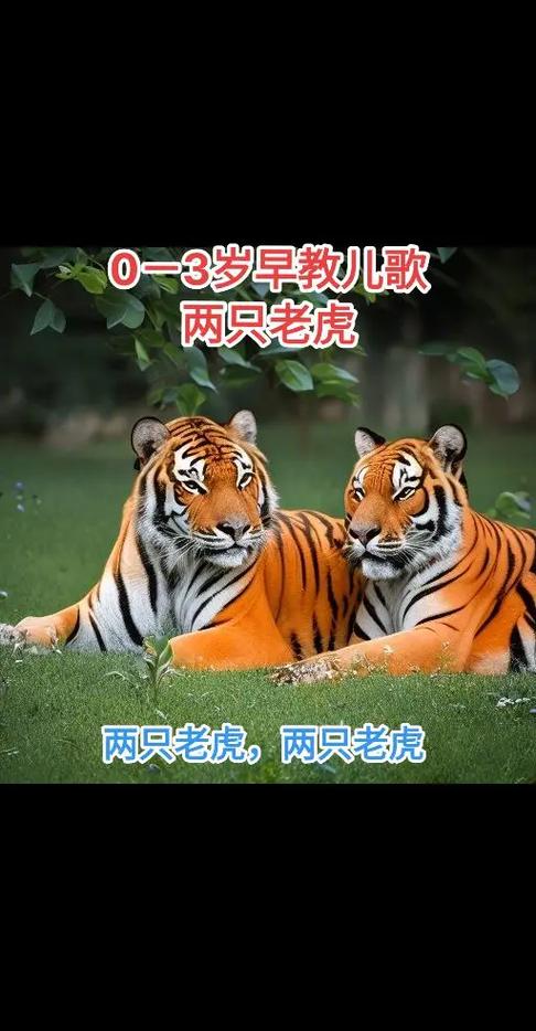 播放儿歌两只老虎图标
