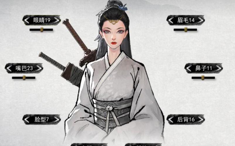 鬼谷八荒完美捏脸截图