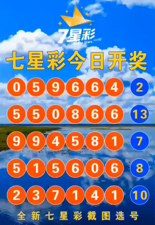 七星彩属相模拟选号器截图
