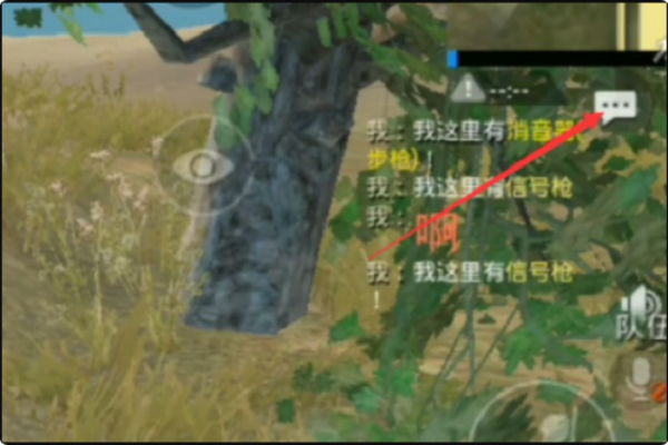 和平精英金色字体截图