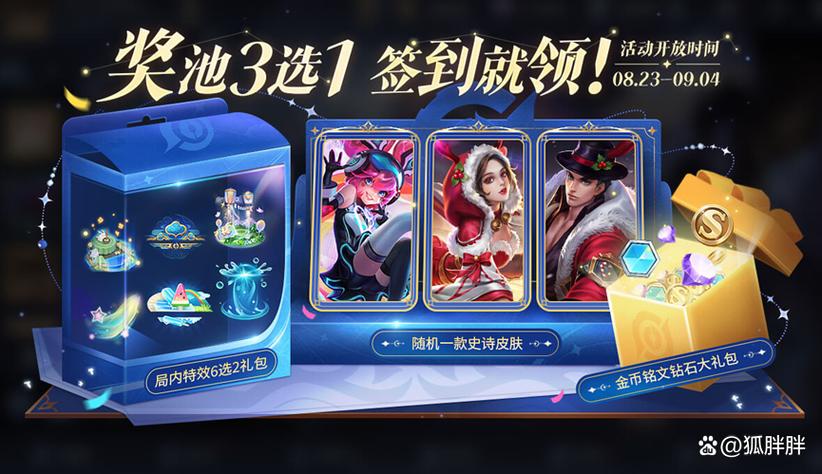 王者荣耀怎么签到领皮肤图标