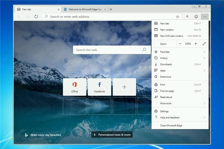 edge离线安装包 win7版图标