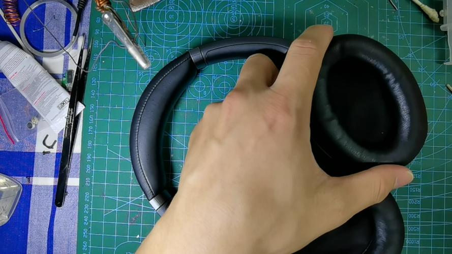 wh1000xm3怎么换耳罩截图