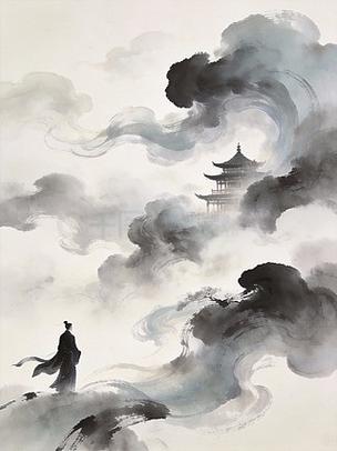 风中楼阁青云中图标