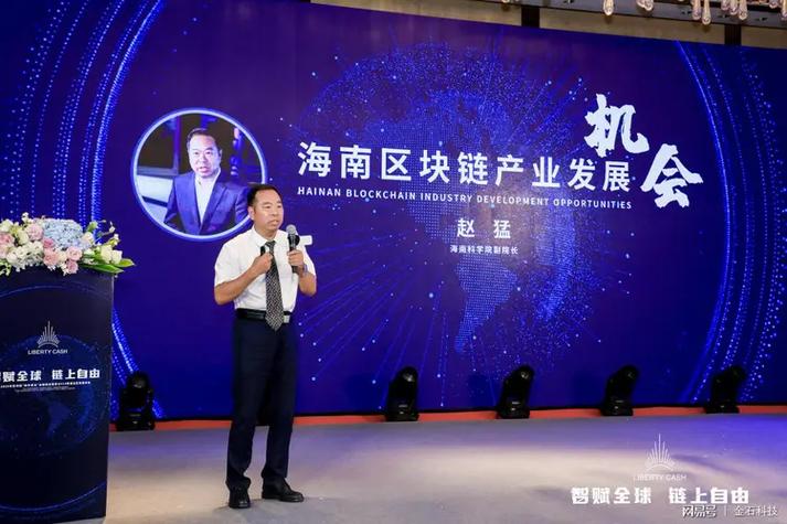 海南区块链龙头图标