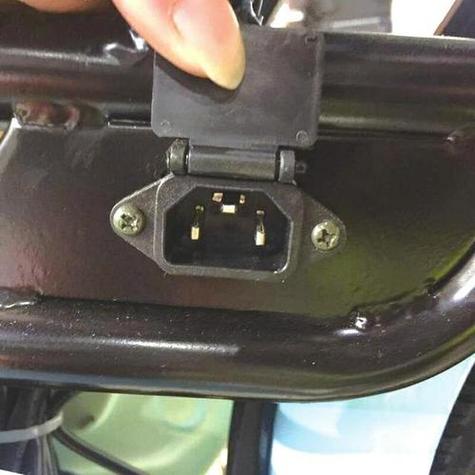 电动车充电器进水还能充电吗图标