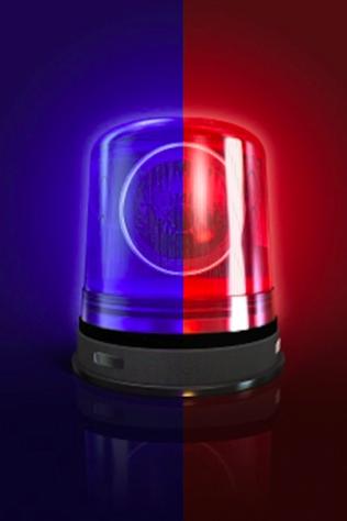 中国警车警报器声音