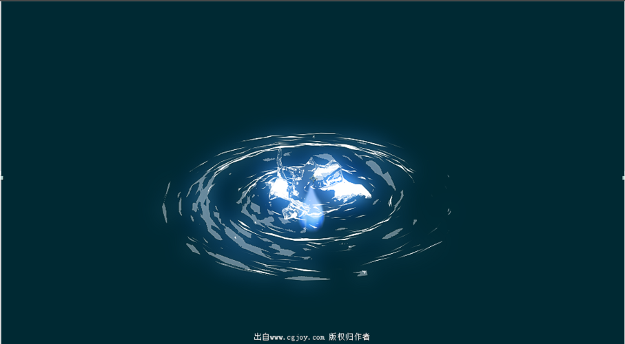 游戏画面像波浪一样晃动截图