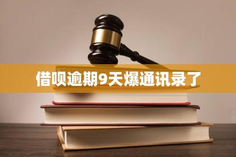 借呗逾期9天爆通讯录了图标