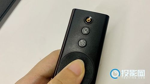 极米遥控器亮黄灯没反应图标