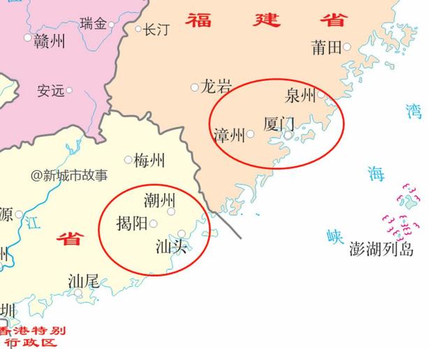 潮汕更像广东还是福建图标