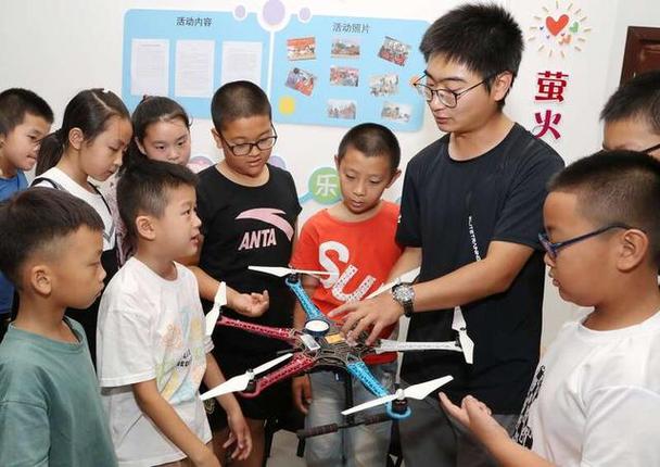 学修无人机的学校图标