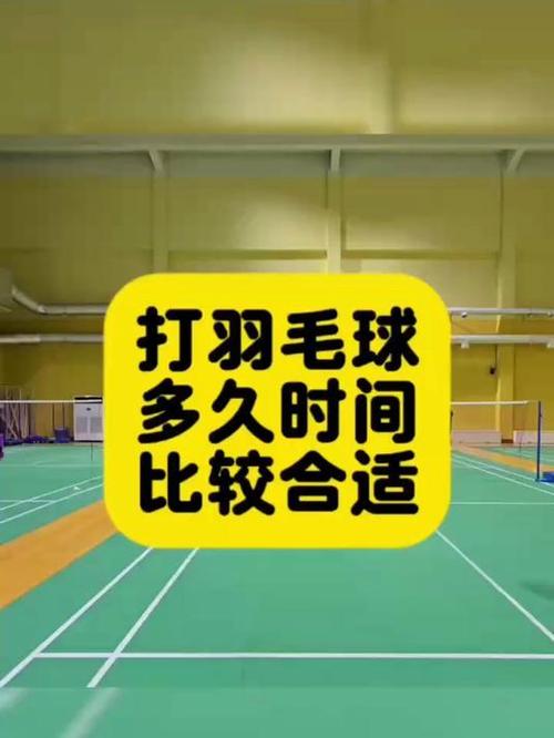 羽毛球一次打多久比较好图标