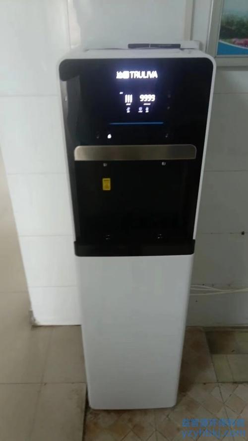 沁园极速饮水机怎么用图标