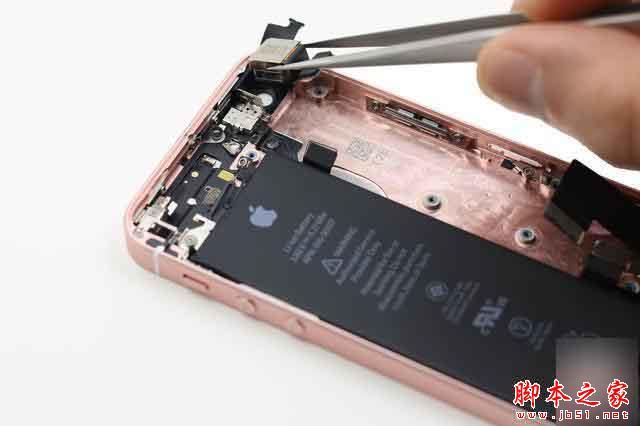 苹果se电源键更换教程截图