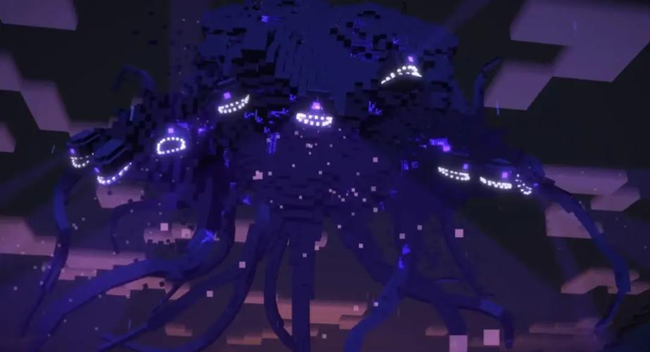 /summon storm:wither_storm截图