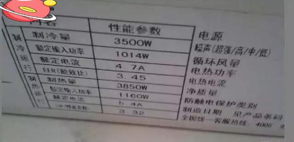 美的空调制热一小时费多少度电费图标