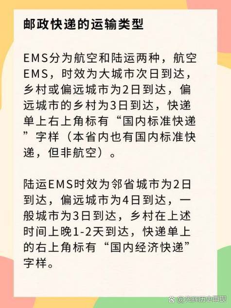 中国邮政快递一般几天到货截图
