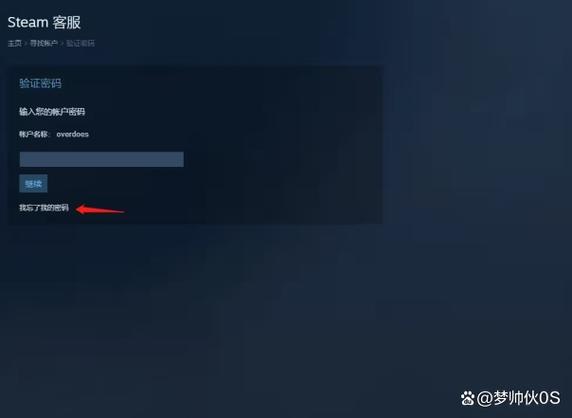 steam密码找回图标