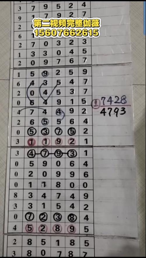 排列五的基本走势图带连线图感觉缩略图
