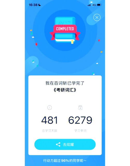 百词斩总共几轮图标
