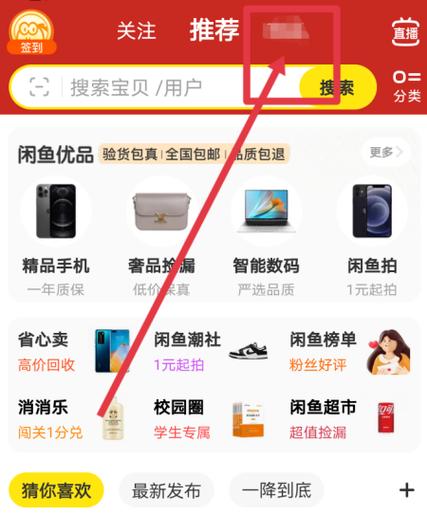 闲鱼怎么查到对方电话图标