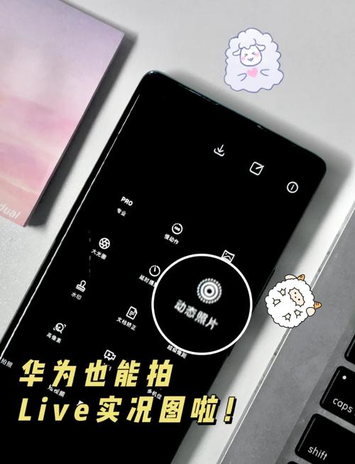 华为nova11相机怎么开实况图标
